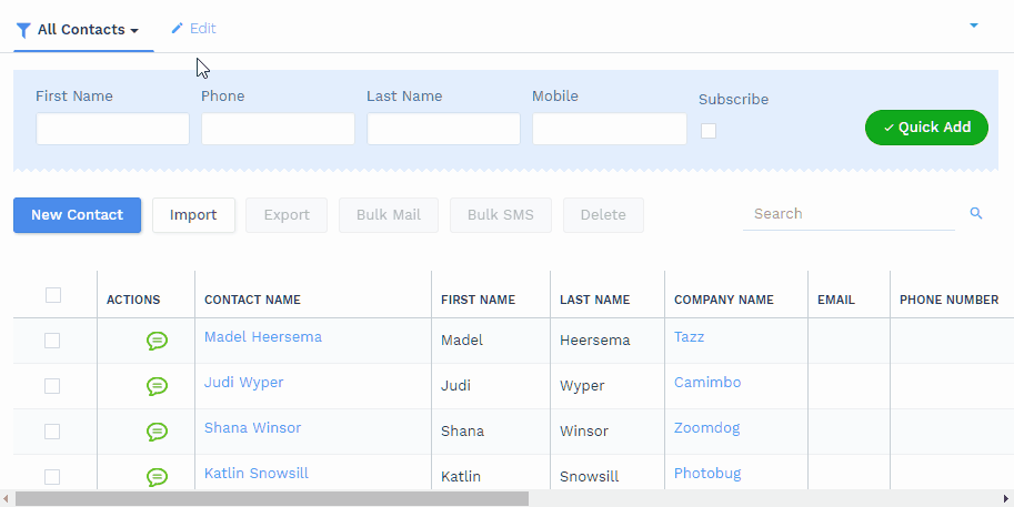 Doc New - Importing Exporting